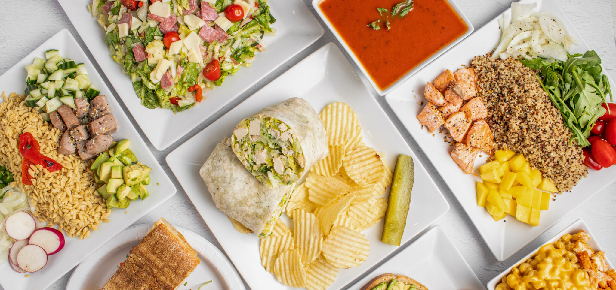 VC's Kitchen – Salads, Wraps & More